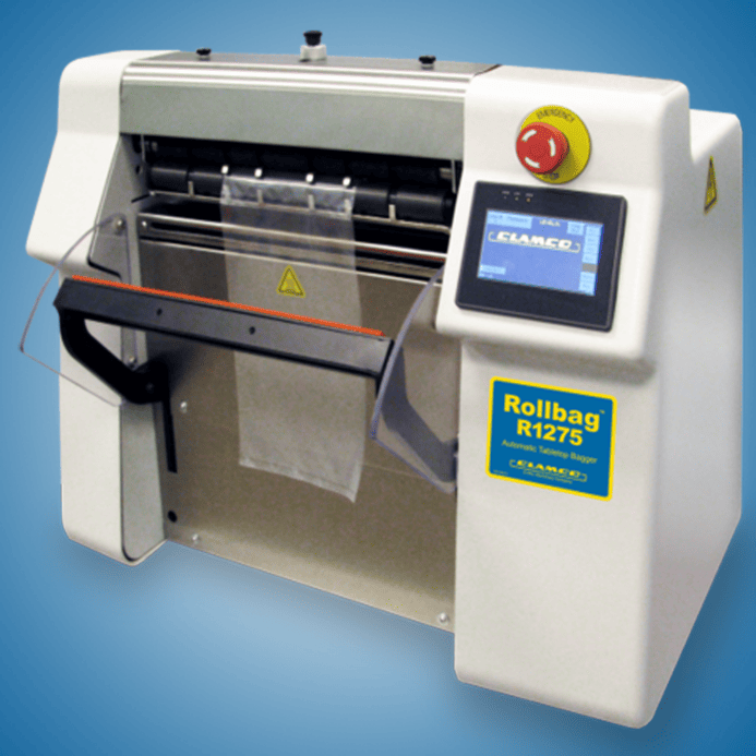 Clamco R3200 Rollbag Automatic Bagger - Packaging Equipment from West ...