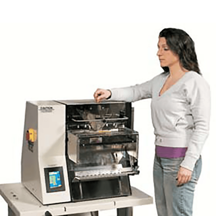 Advanced Poly T-375 Automatic Tabletop Bagger with Printer - Packaging ...